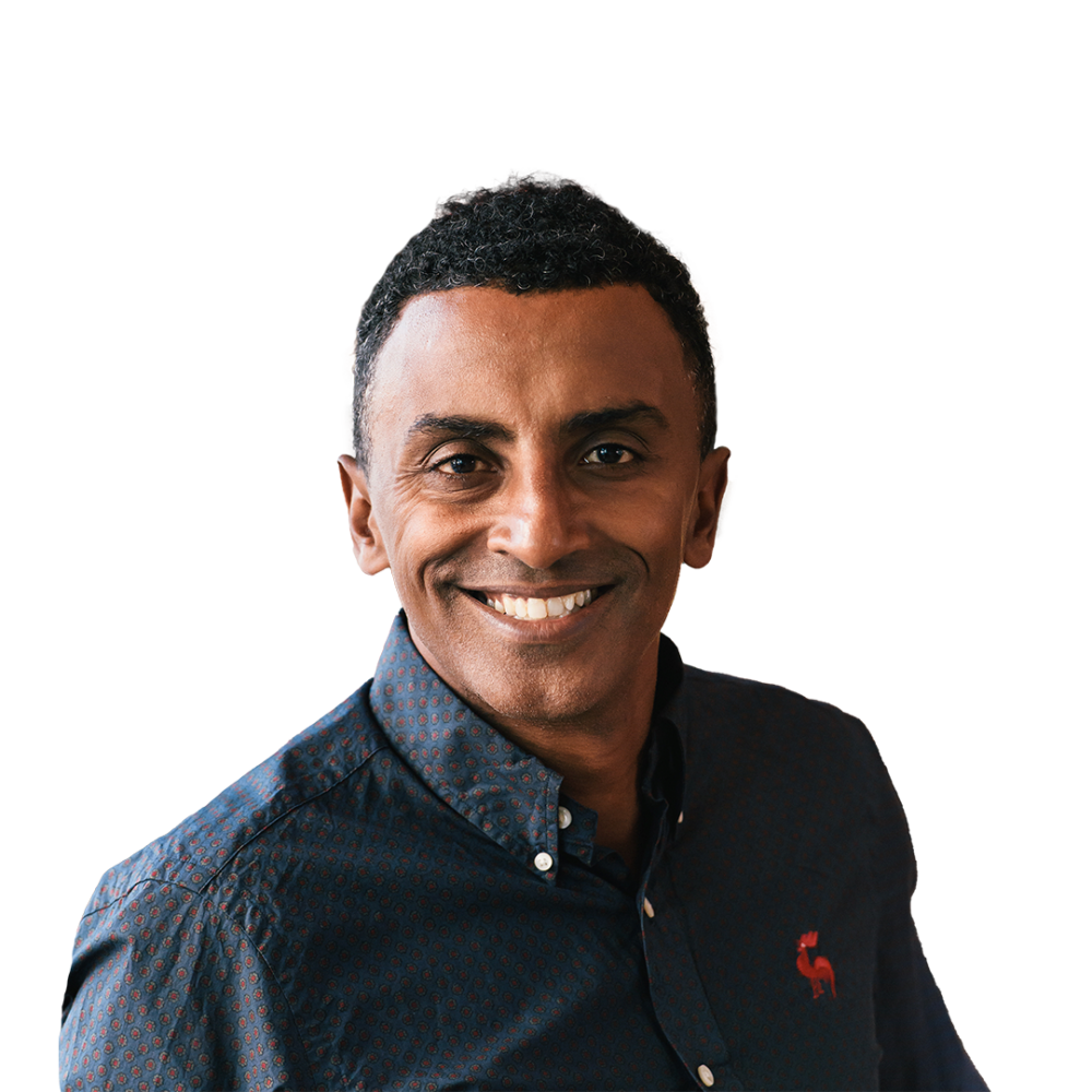 Masters of Scale: Start with a story, cook up success, with Marcus ...