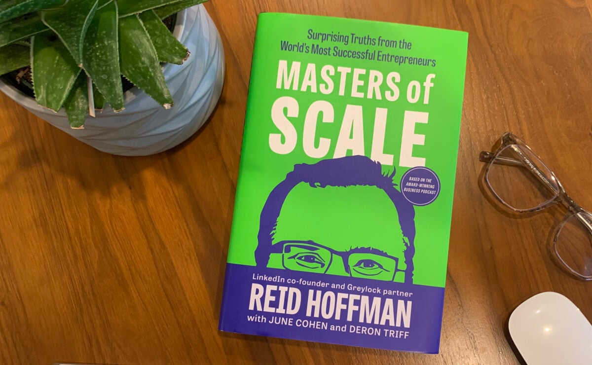 Masters of Scale – Masters of Scale Book