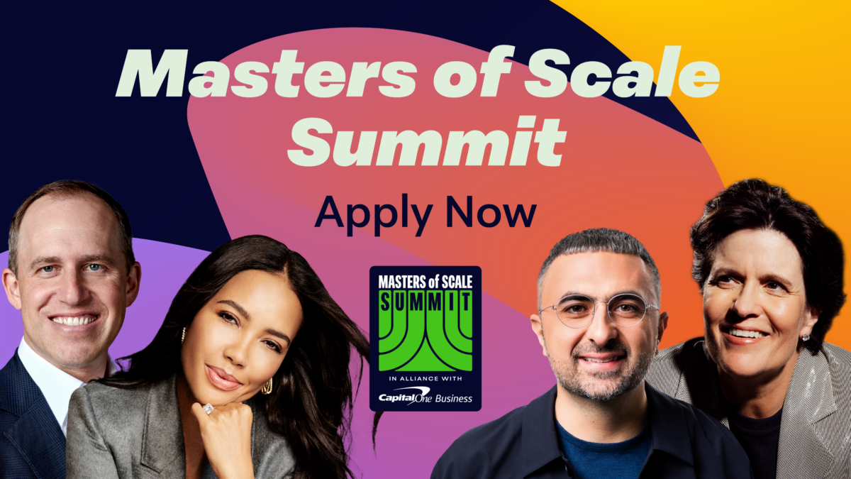 Masters of Scale – Home