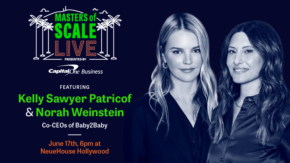 Masters of Scale Live: Los Angeles – Masters of Scale